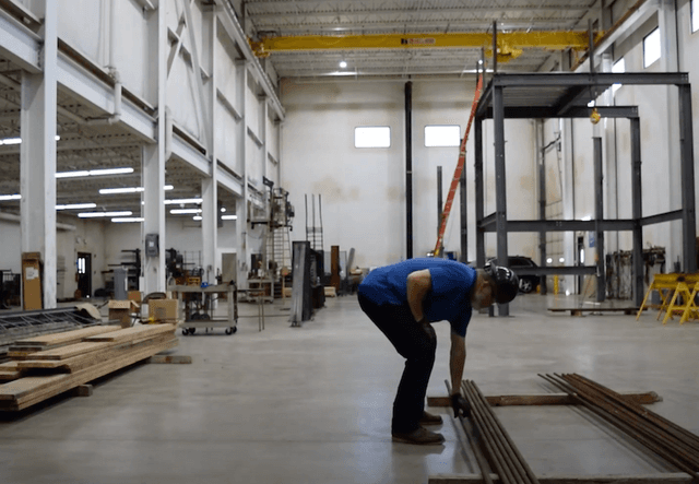 IRONWORKERS 1 | Agility Test Station Videos